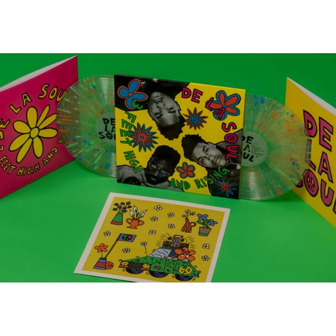 De La Soul - 3 Feet High and Rising vinyl - Vinyl Me Please VMP limited ...