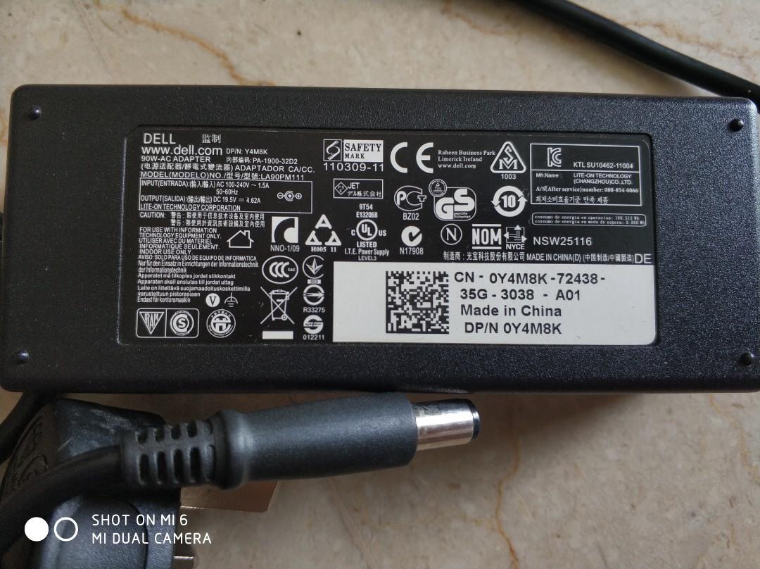 dell laptop PSU. power supply unit, Computers & Tech, Laptops ...
