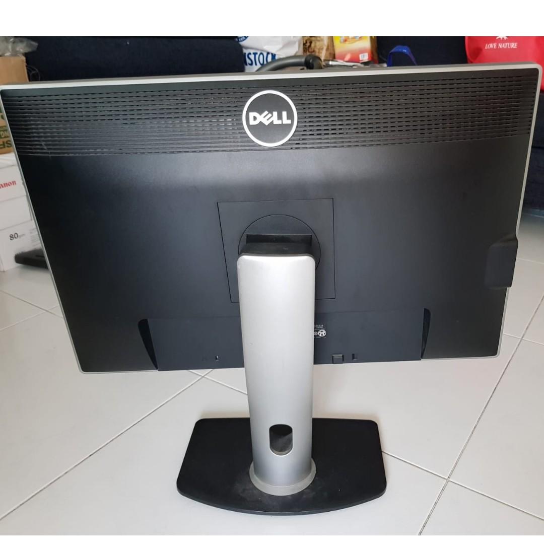 Dell Monitor IPS U2412M 24", Computers & Tech, Parts & Accessories ...
