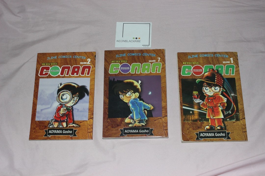 DETECTIVE CONAN TAGALOG VERSIONS, Hobbies & Toys, Memorabilia ...