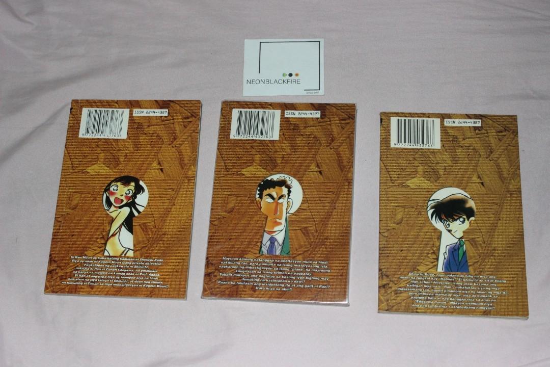 DETECTIVE CONAN TAGALOG VERSIONS, Hobbies & Toys, Memorabilia ...