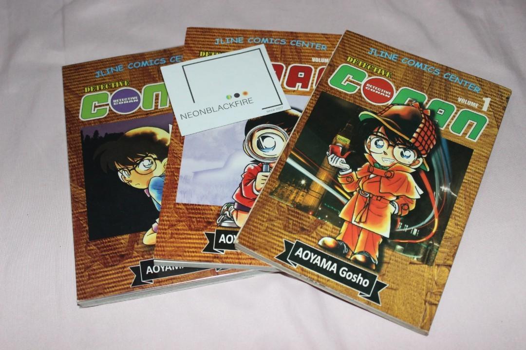 DETECTIVE CONAN TAGALOG VERSIONS, Hobbies & Toys, Memorabilia ...
