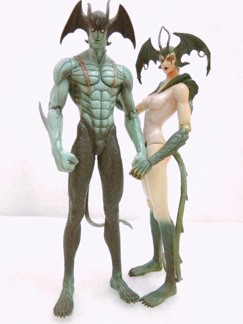 Lady Devilman Figures