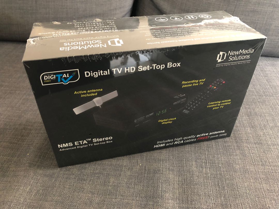 Digital TV HD set-up box, TV & Home Appliances, TV & Entertainment, TV ...