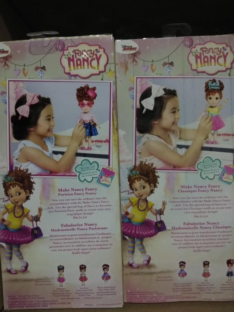 Disney' Fancy Nancy, Hobbies & Toys, Toys & Games on Carousell