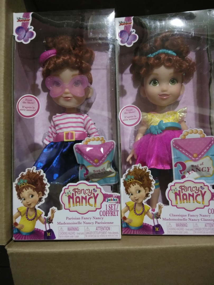 Disney' Fancy Nancy, Hobbies & Toys, Toys & Games on Carousell