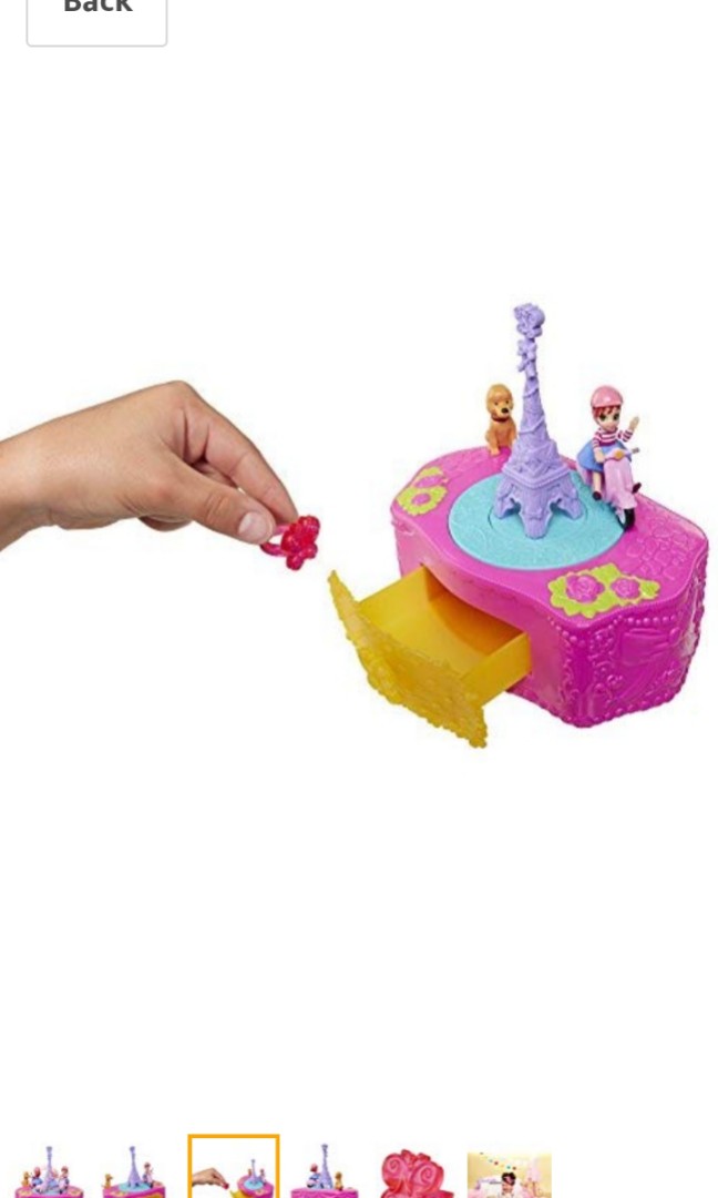 Disney's Fancy Nancy Music Box, Hobbies & Toys, Toys & Games on Carousell