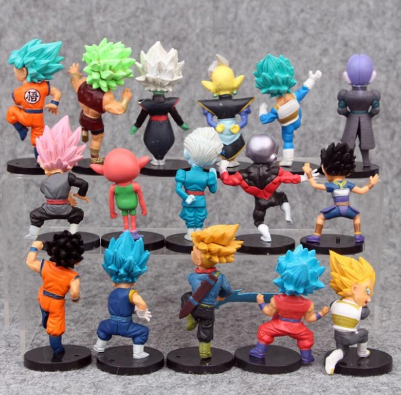 Dragon Ball Super Toys Son Goku Gohan Zen O Jaco Trunks Mai Zamasu ...