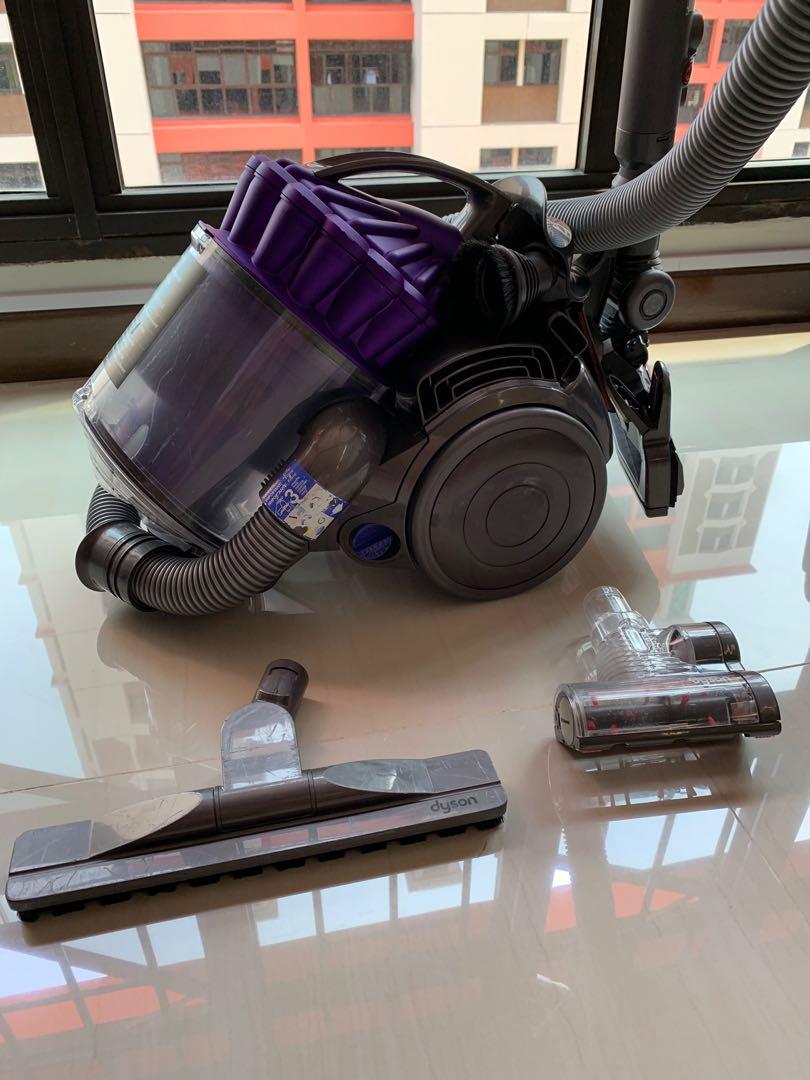 Dyson DC32 Contact Plus, Furniture & Home Living, Home Improvement ...