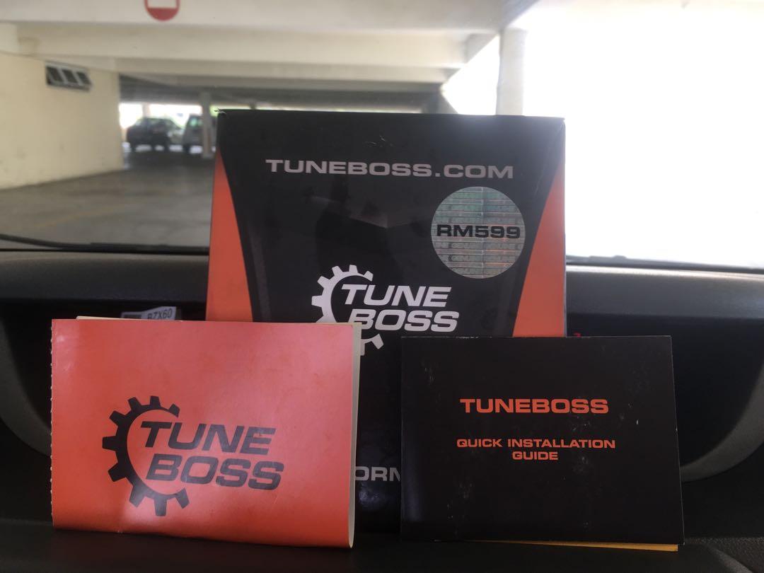 ECU TUNEBOSS Y15ZR + HIGHCAM CMS T2, Motorbikes on Carousell