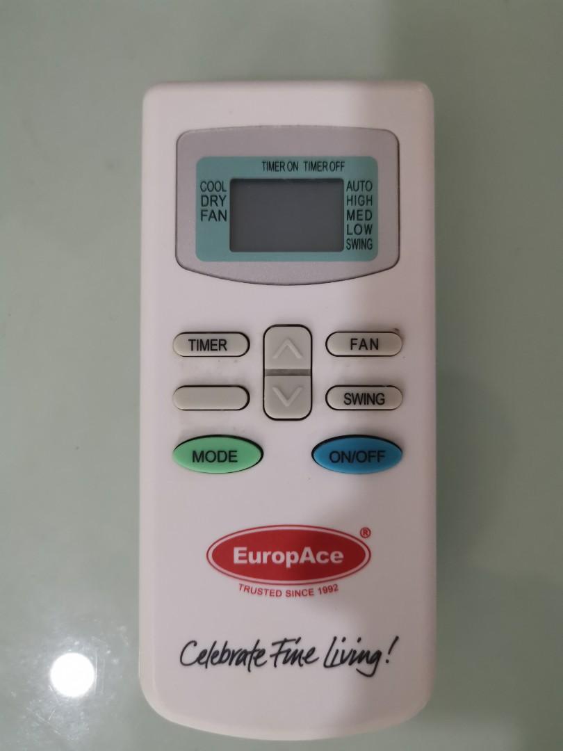 Europace portable Aircon EPAC 20S (20000BTU), TV & Home Appliances, Air ...