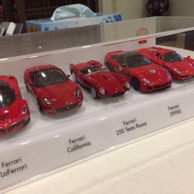 Ferrari Car (original From Shell), Hobbies & Toys, Toys & Games on ...