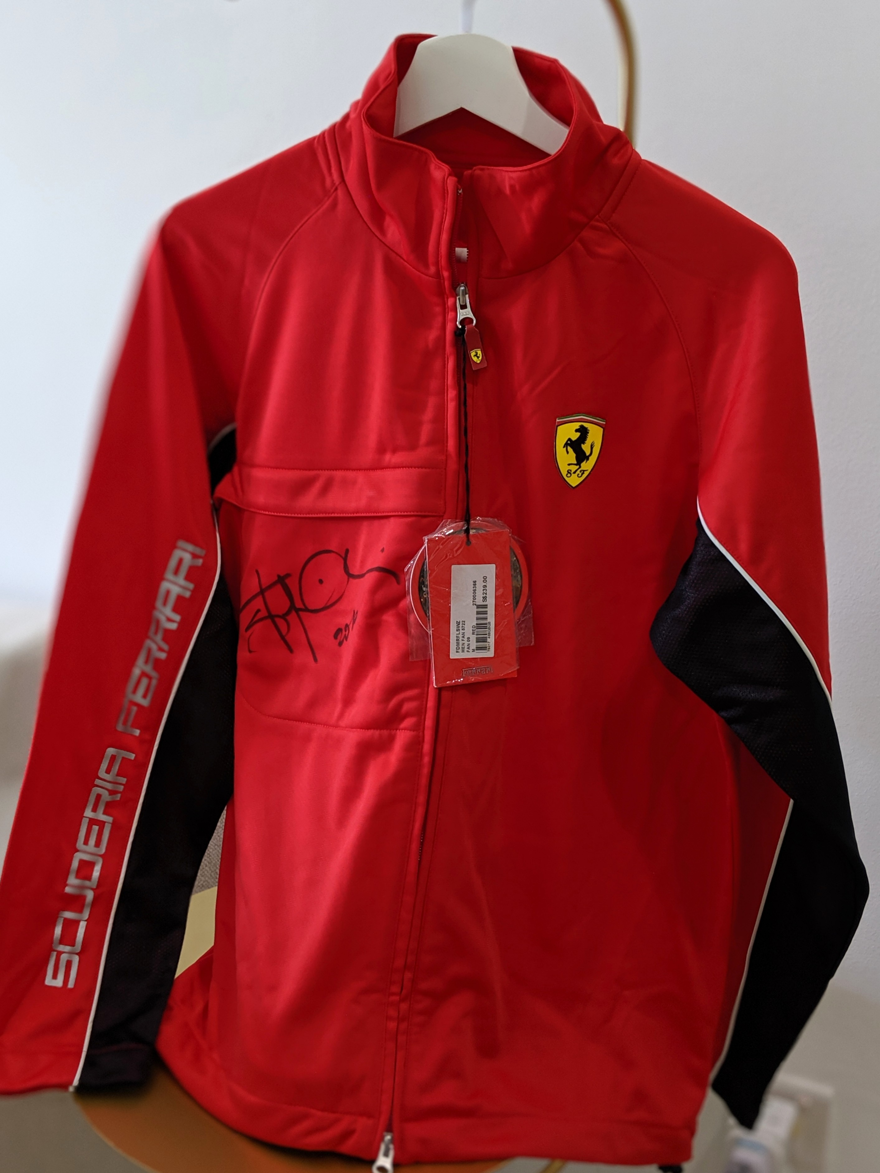 F1 FERRARI OFFICIAL MERCHANDISE, Sports Equipment, Sports & Games ...