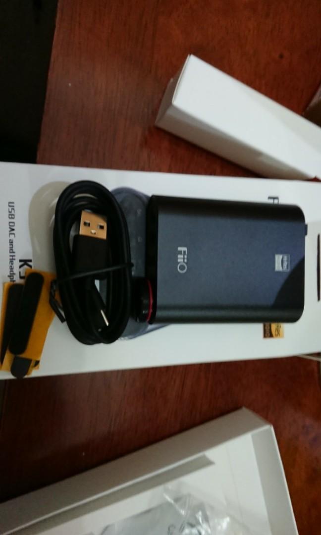 FiiO K3 USB DAC and Headphone Amplifier, Audio, Headphones & Headsets on Carousell