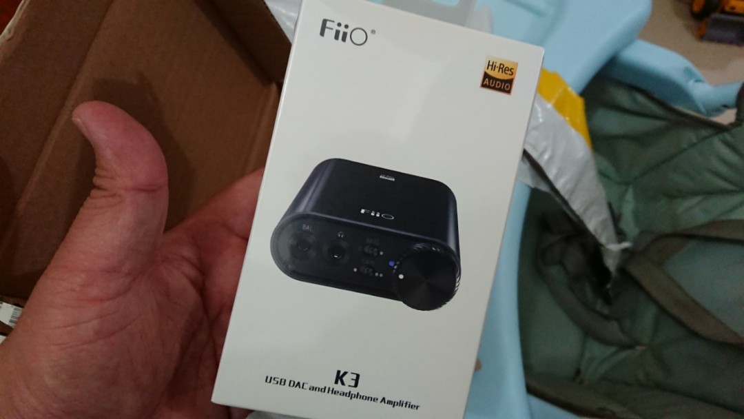 FiiO K3 USB DAC and Headphone Amplifier, Audio, Headphones & Headsets on Carousell