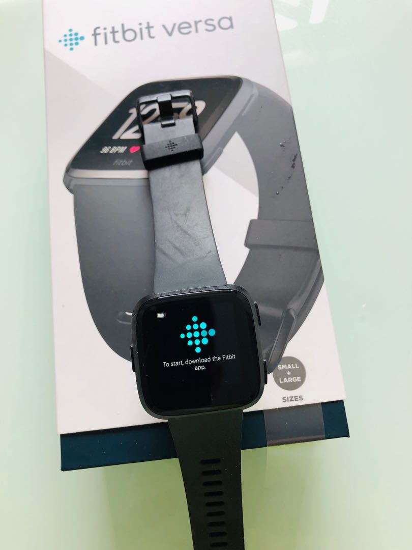 Fitbit Versa, Mobile Phones & Gadgets, Wearables & Smart Watches on ...