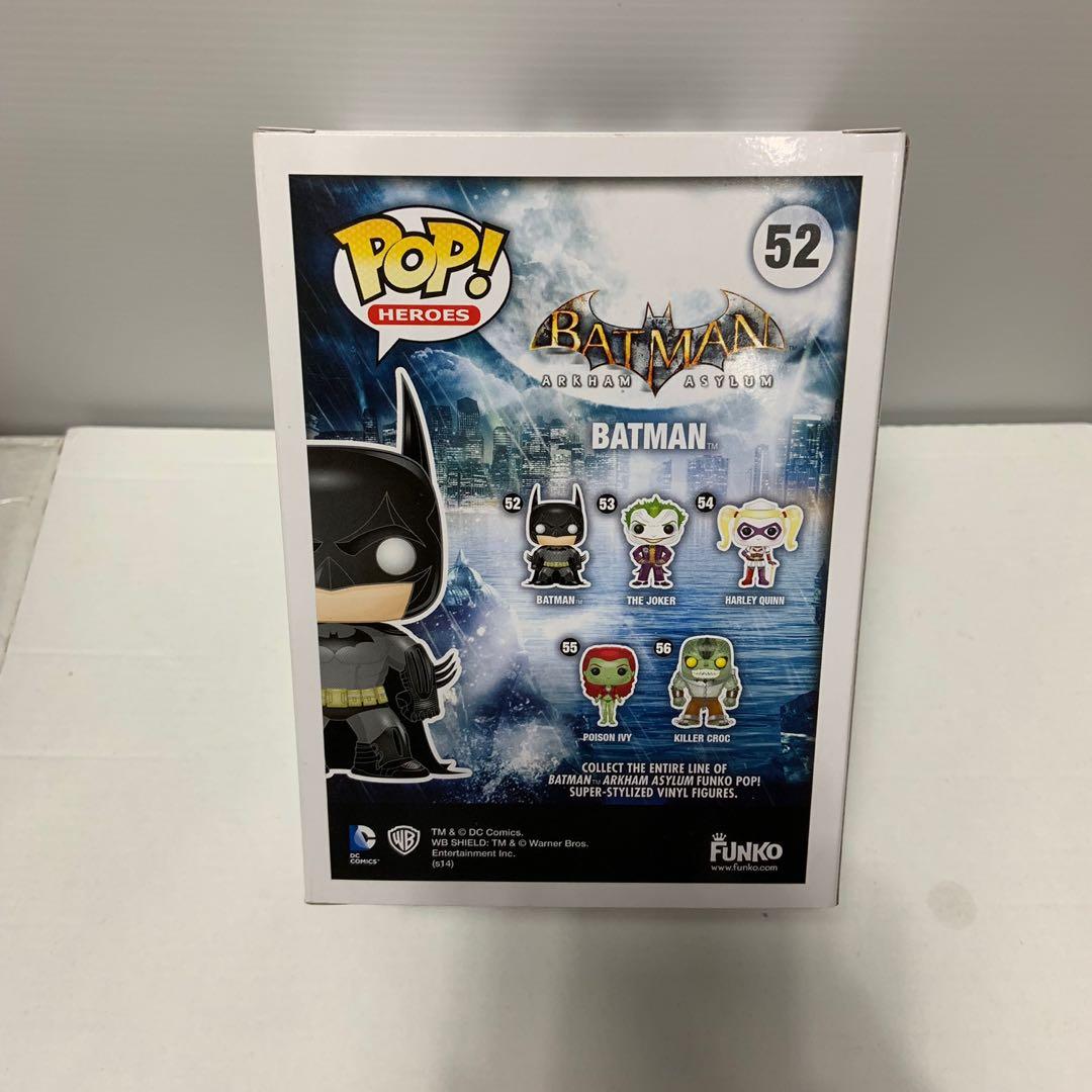 Funko Pop - Arkham Asylum Batman (Hot Topic) #52, Hobbies & Toys, Toys ...