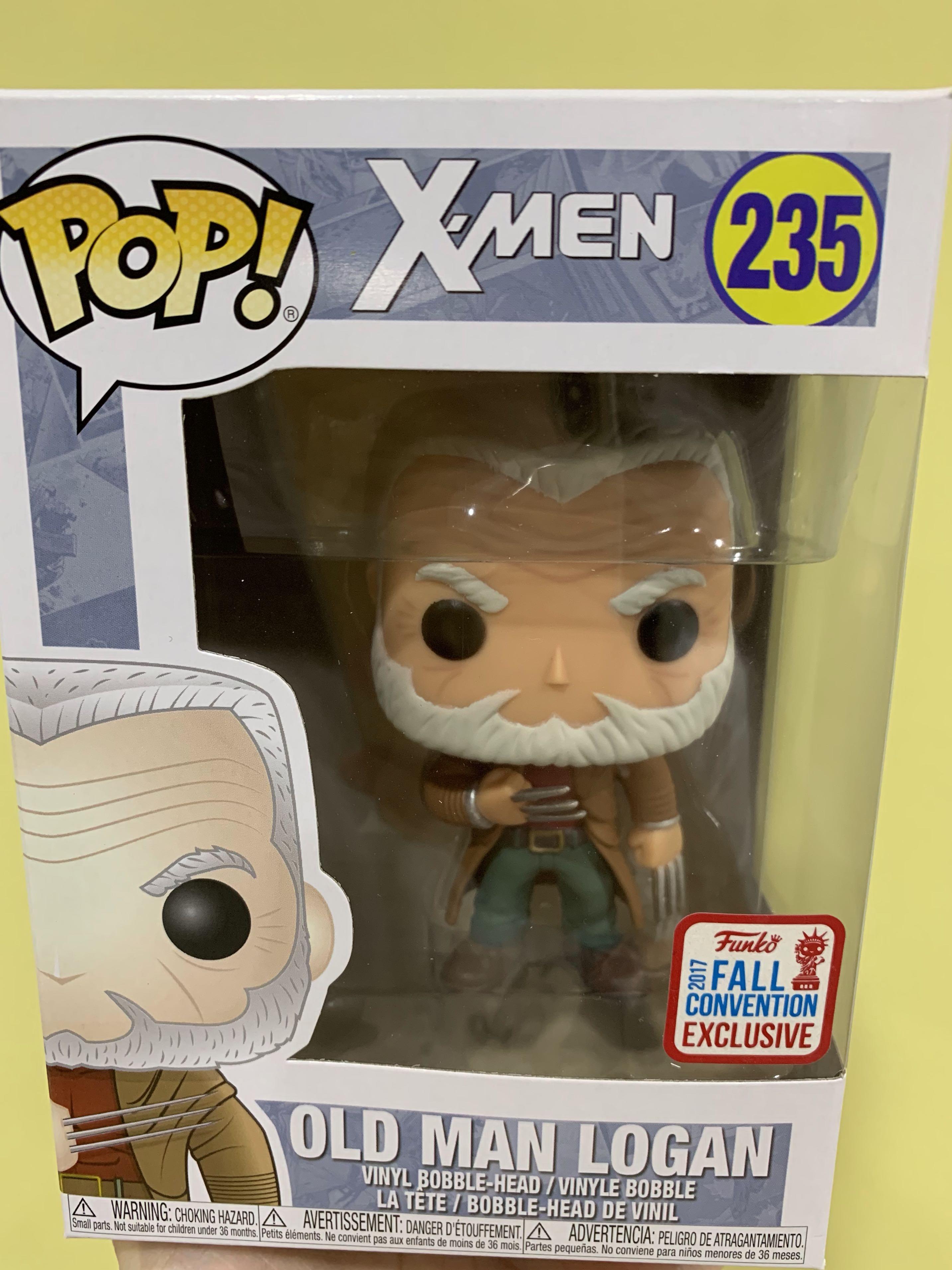 Funko Pop! Old Man Logan 2017 Fall Convention Exclusive, Hobbies & Toys ...