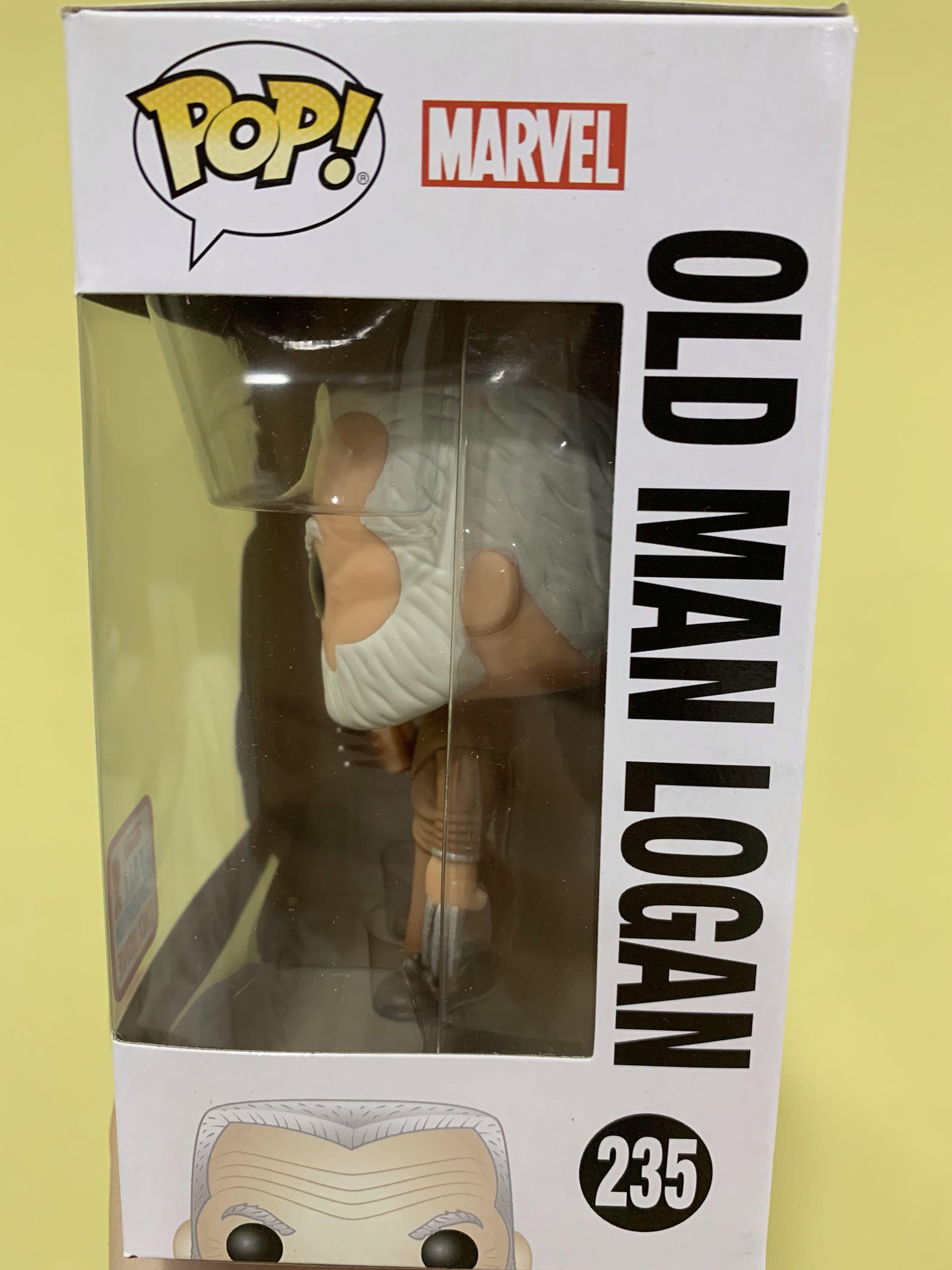 Funko Pop! Old Man Logan 2017 Fall Convention Exclusive, Hobbies & Toys ...