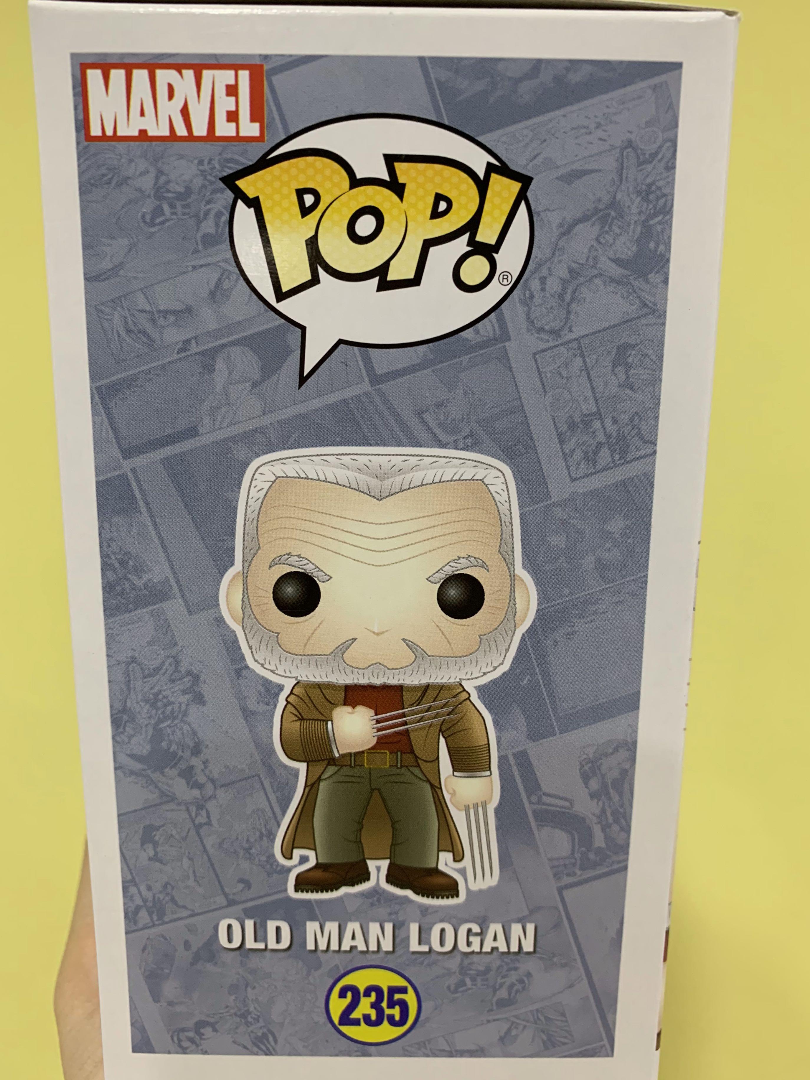 Funko Pop Old Man Logan 2017 Fall Convention Exclusive Hobbies And Toys Toys And Games On Carousell
