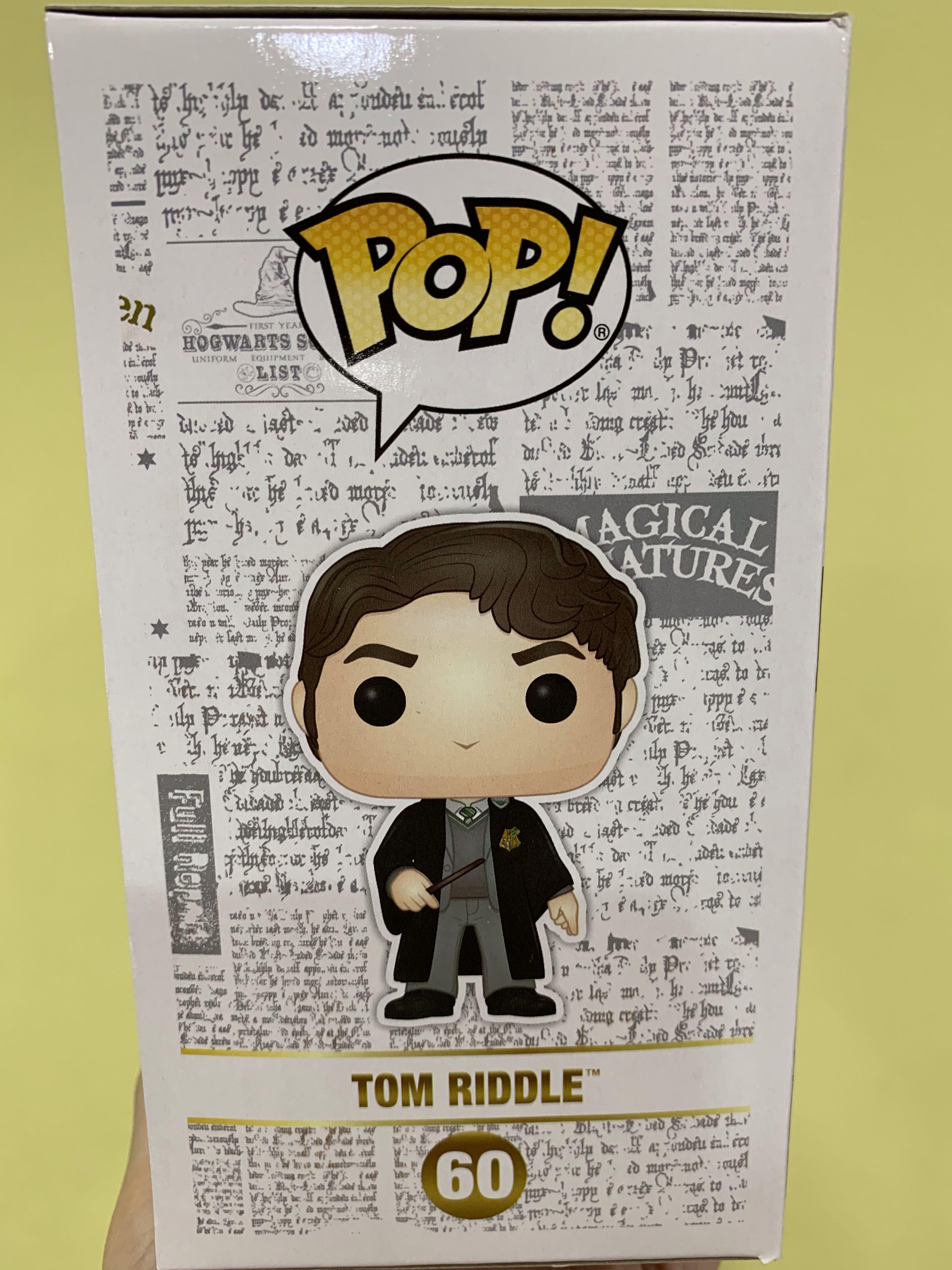 Funko Pop! Tom Riddle (Exclusive), Hobbies & Toys, Toys & Games on ...