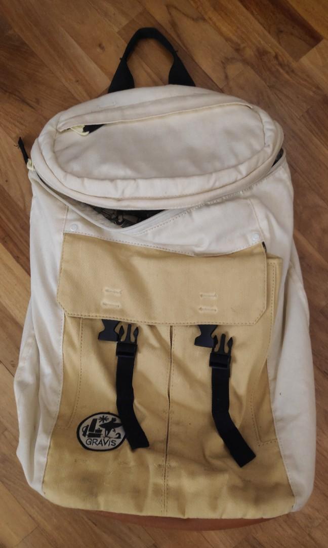 Gravis backpack, Men's Fashion, Bags, Backpacks on Carousell