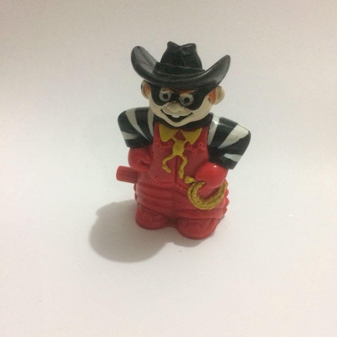 Happy Meal Vintage 1995 Rodeo, Toys & Collectibles, Mainan di Carousell