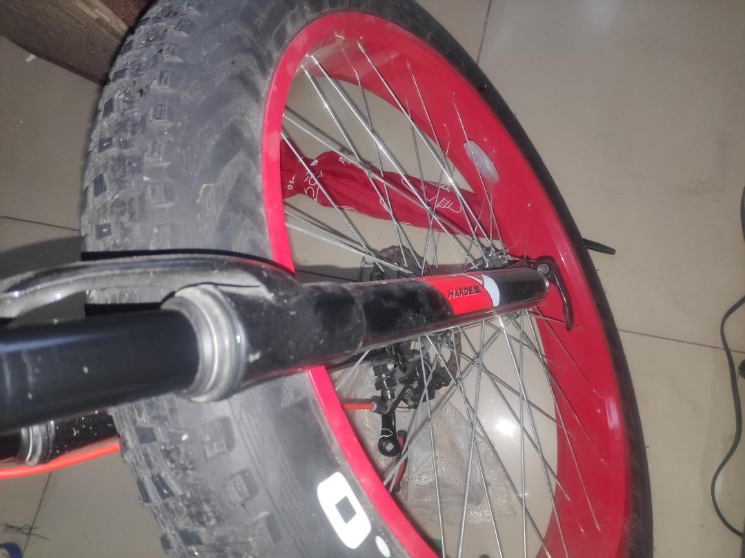 Hardex FAT Bike, Sports Equipment, Bicycles & Parts, Bicycles on Carousell