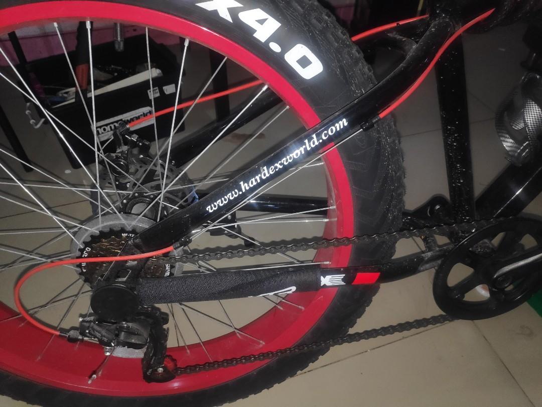 Hardex FAT Bike, Sports Equipment, Bicycles & Parts, Bicycles on Carousell