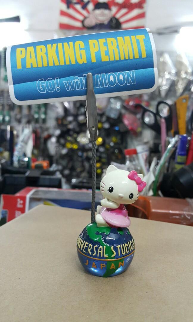 Hello Kitty Name Card Holder, Auto Accessories on Carousell