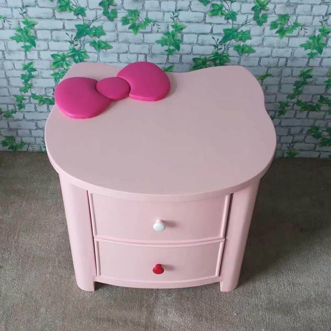 Hello Kitty Side Table, Furniture & Home Living, Furniture, Tables ...