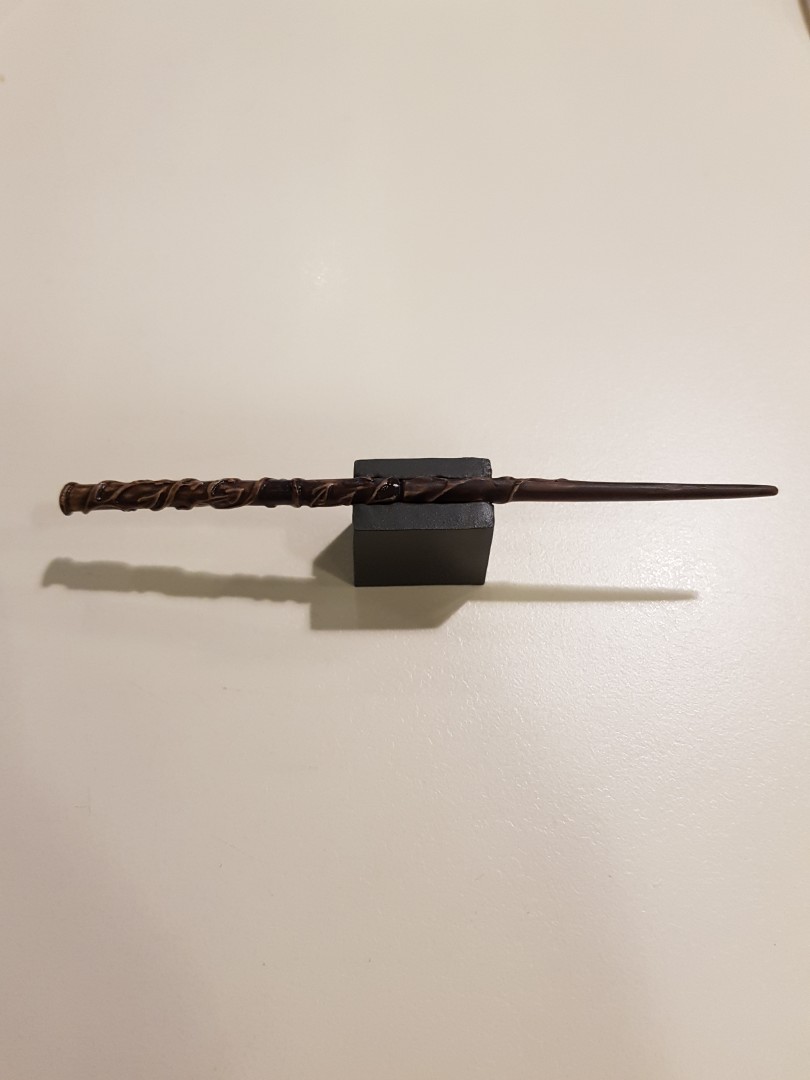 Hermione Granger Wand Capsule, Hobbies & Toys, Toys & Games on Carousell