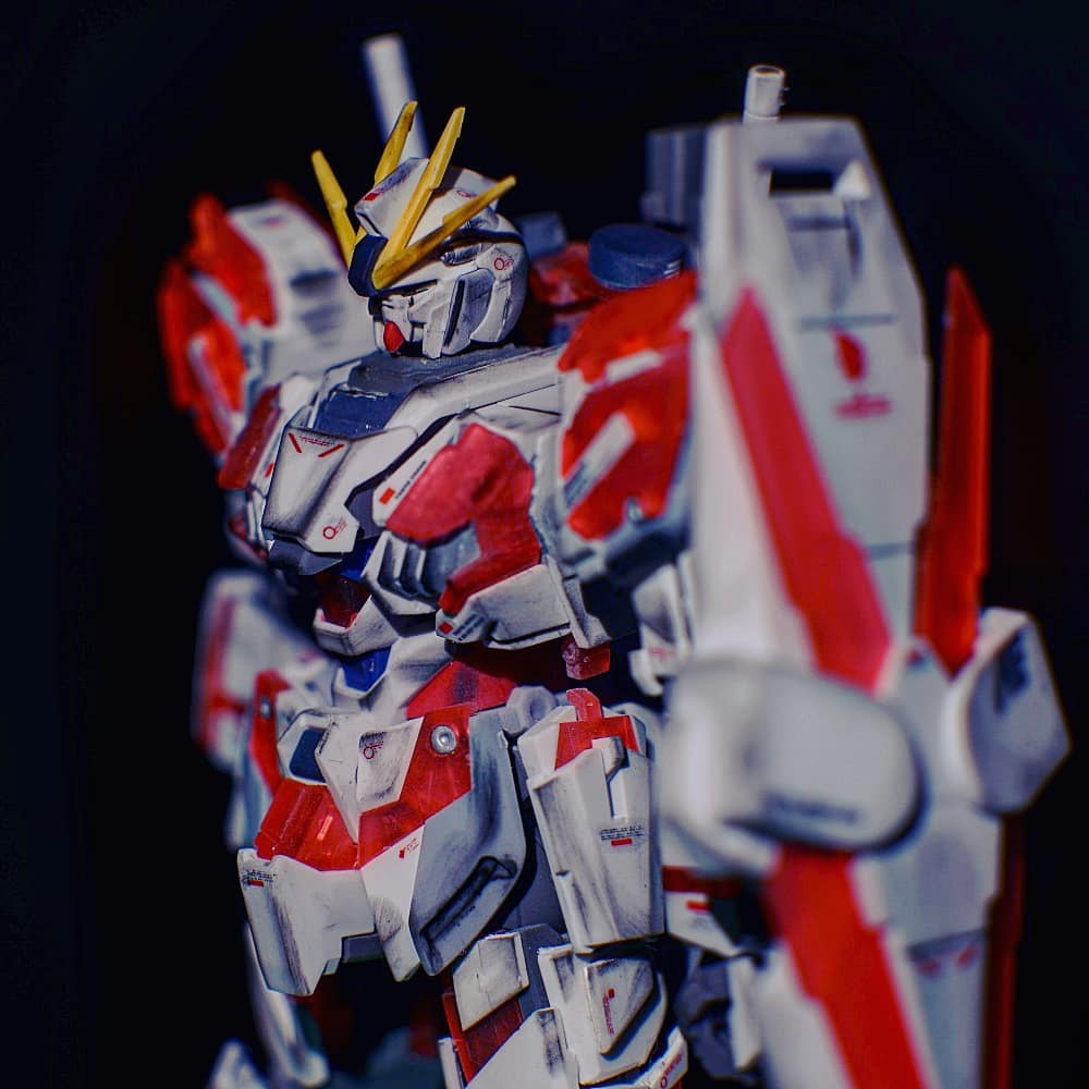 HG Narrative repair type gundam custom 1/144, Hobbies & Toys, Toys ...