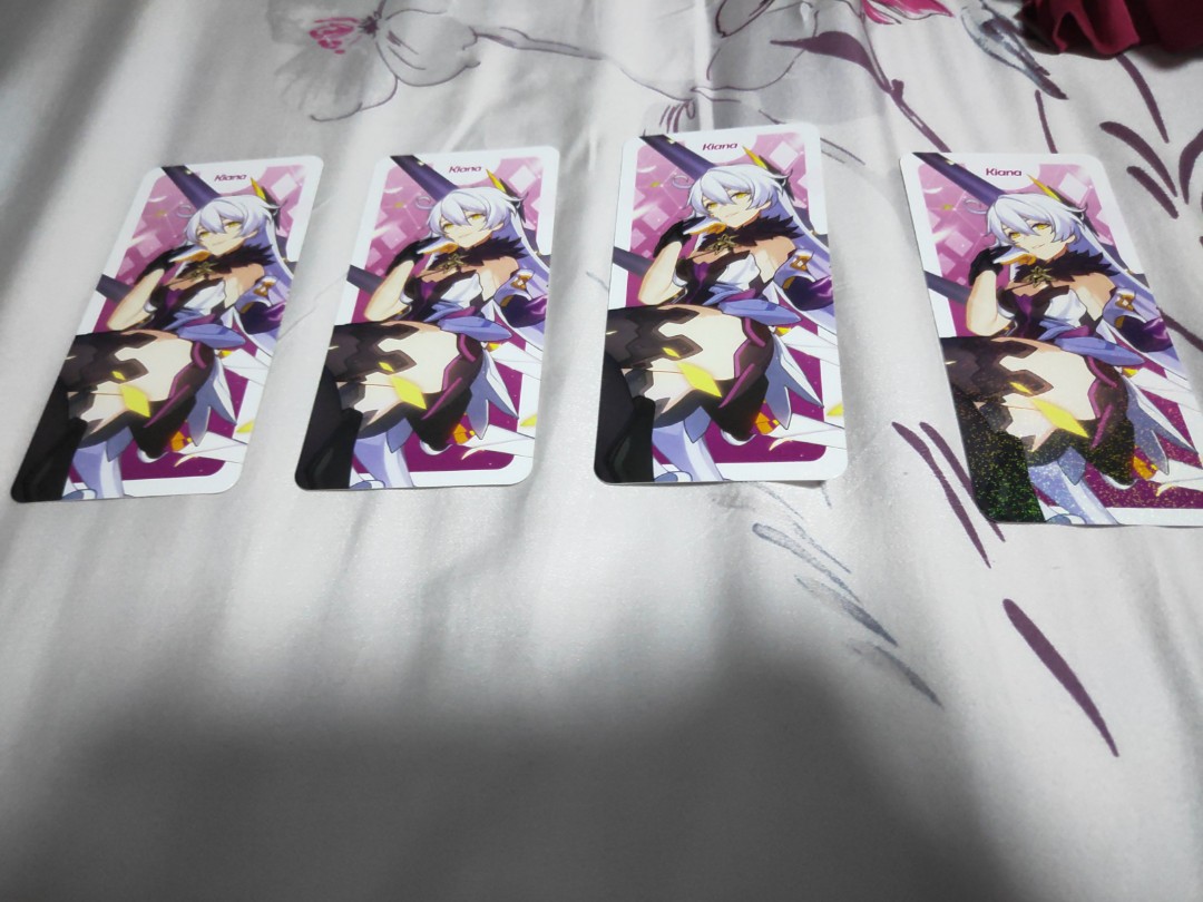 Honkai Impact God Kiana Hobbies Toys Toys Games On Carousell