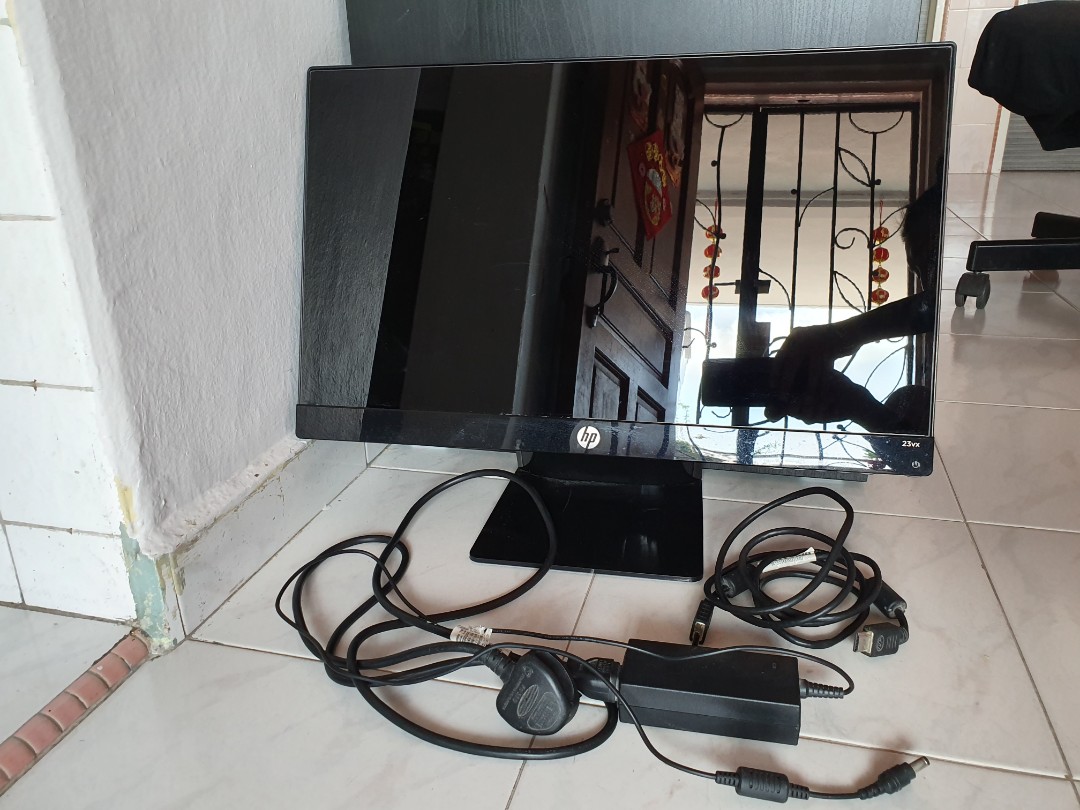 HP 23vx IPS LED Backlit Monitor, Computers & Tech, Parts & Accessories ...
