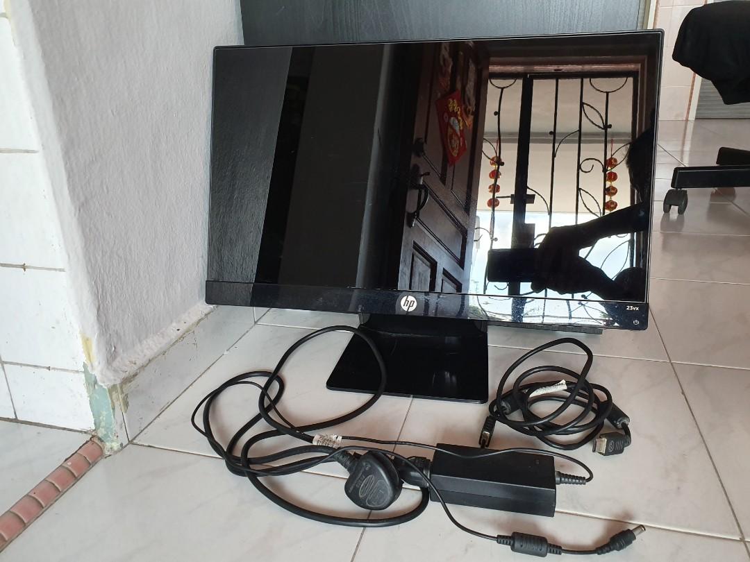 HP 23vx IPS LED Backlit Monitor, Computers & Tech, Parts & Accessories ...