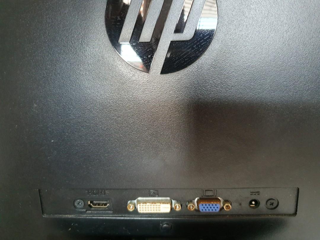 HP 23vx IPS LED Backlit Monitor, Computers & Tech, Parts & Accessories ...