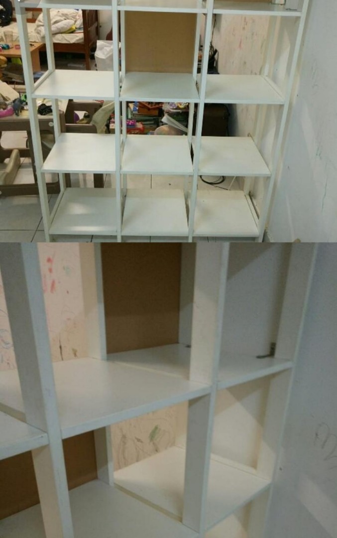 IKEA Besebo 4x3 shelving unit, Furniture & Home Living, Furniture ...