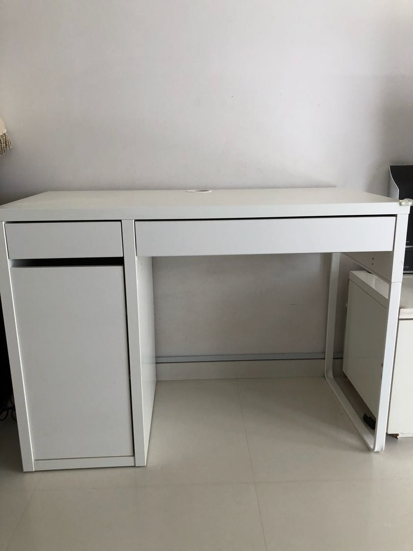 IKEA study table, Furniture & Home Living, Furniture, Tables & Sets on ...