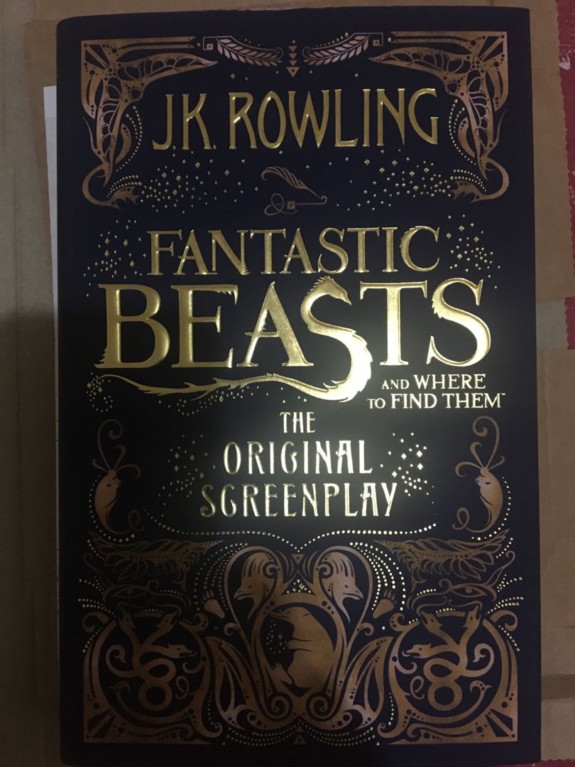 J.K. Rowling’s Fantastic Beast and Where to Find Them- The Original ...