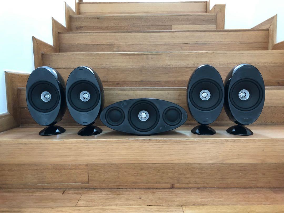 Kef kht3005se /hts3001se - 6spk with stand, Audio, Other Audio ...