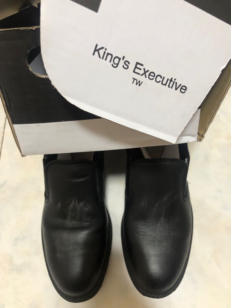 Kings Safety Shoe, Men's Fashion, Footwear, Boots on Carousell