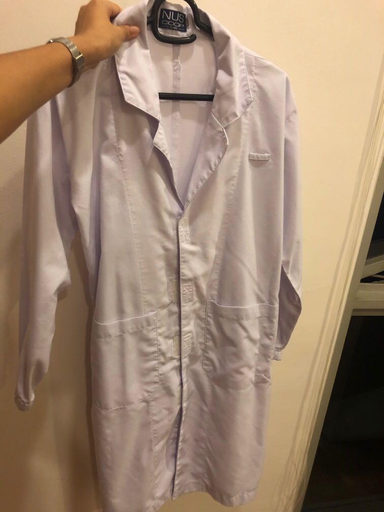 Lab coat NUS, Women's Fashion, Dresses & Sets, Sets or Coordinates on ...