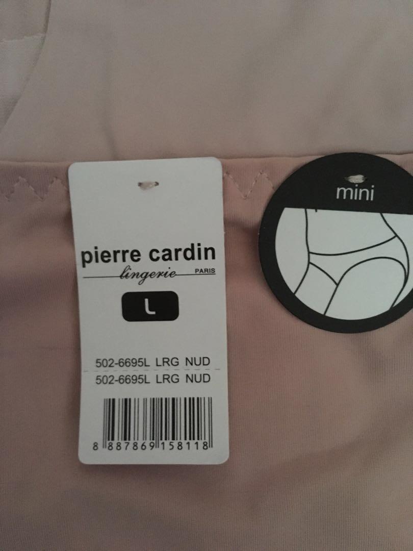 Lace mini Pierre Cardin Panty, Women's Fashion, New Undergarments ...