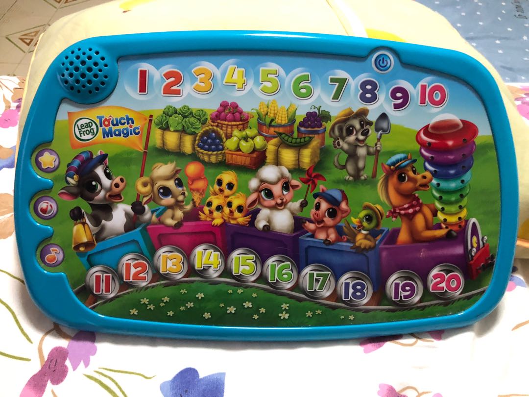 Leapfrog Learning numbers and counting, Hobbies & Toys, Toys & Games on ...