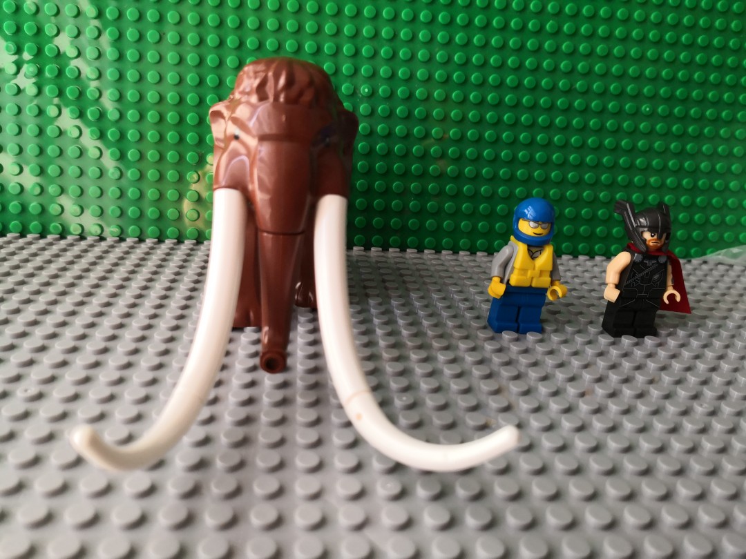 Lego Mammoth (Compatible), Hobbies & Toys, Toys & Games on Carousell