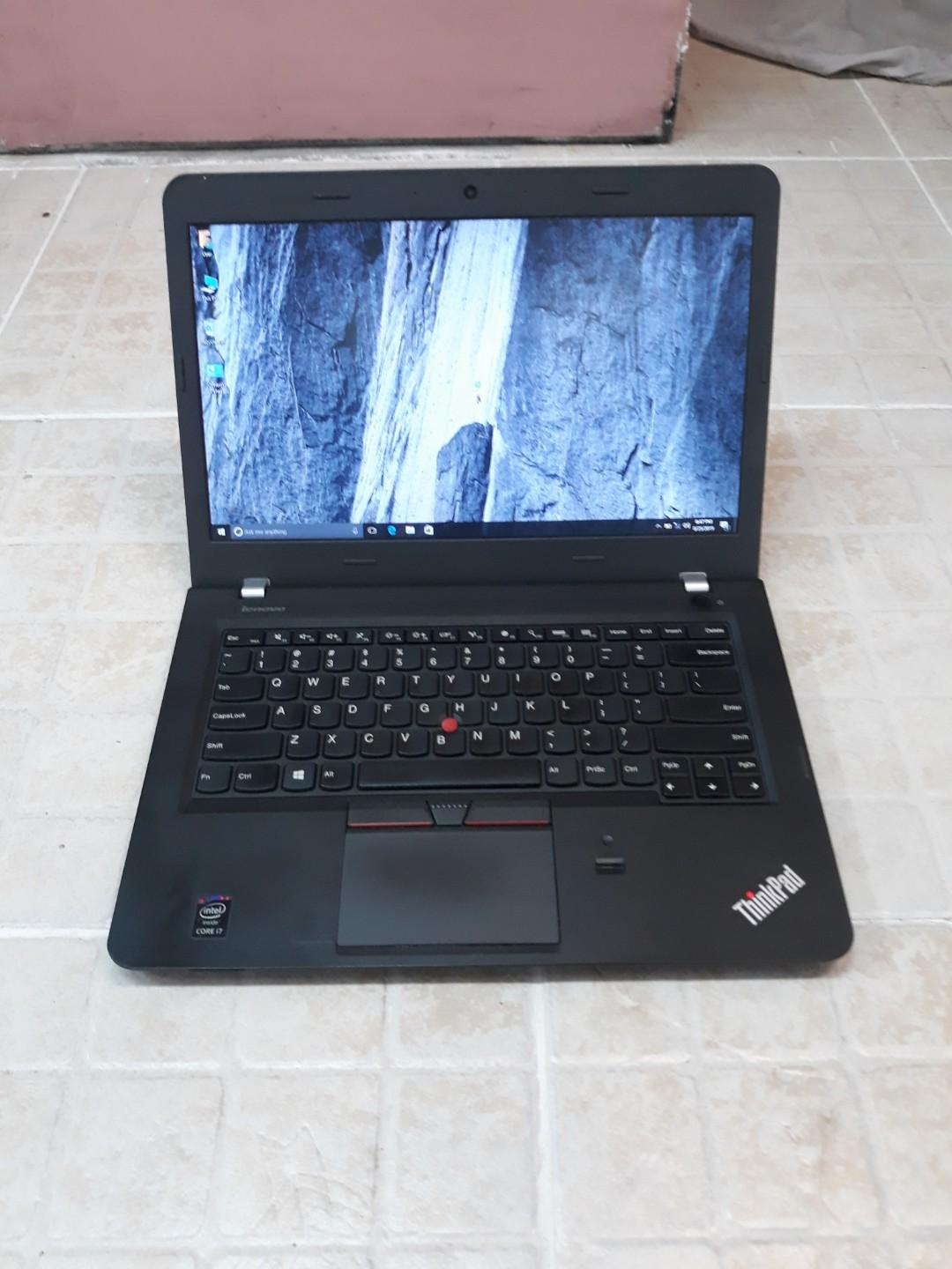 Lenovo E450 Core i7 - 5th gen 4GB 1TB 2GB AMD R7, Computers & Tech, Laptops & Notebooks on Carousell