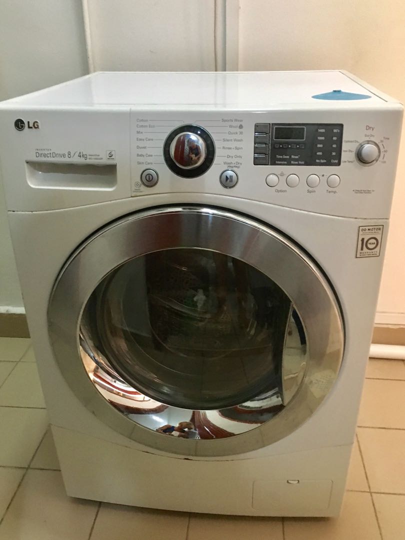 LG 2in1 Washing Machine & Dryer, TV & Home Appliances, Washing Machines and Dryers on Carousell