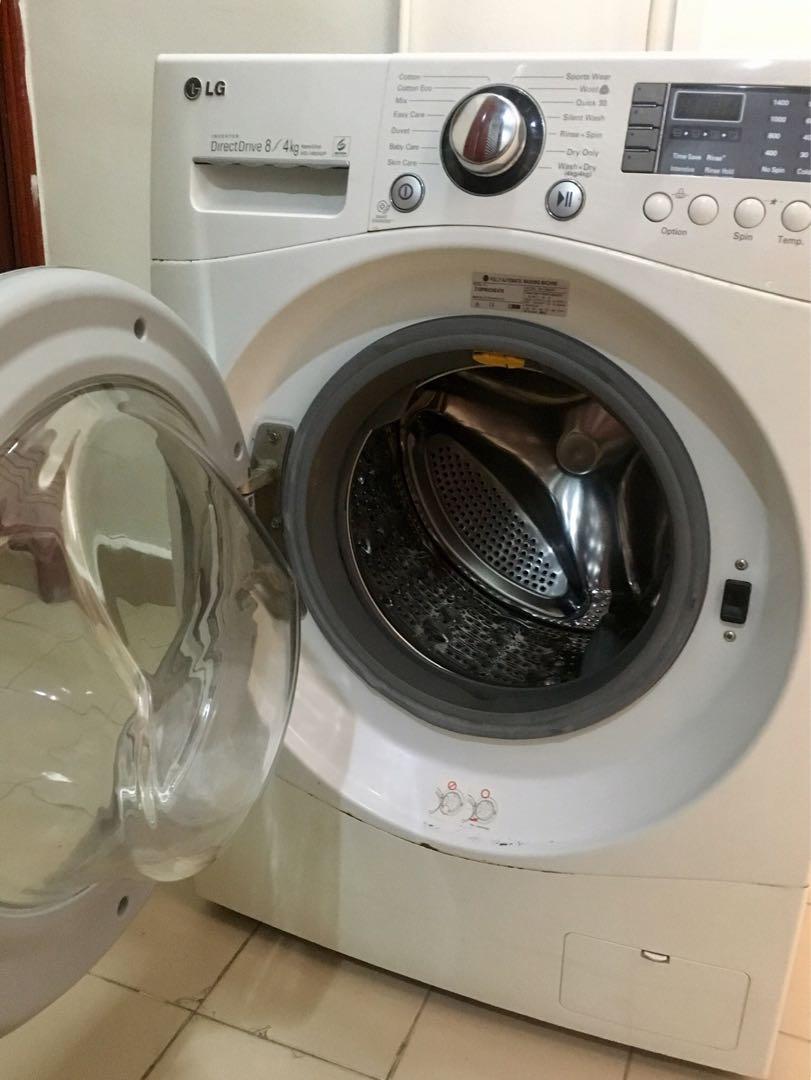 LG 2in1 Washing Machine & Dryer, TV & Home Appliances, Washing Machines ...