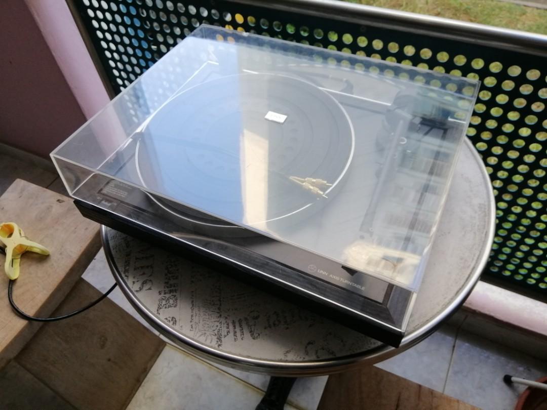 Linn Axis turntable, Audio, Other Audio Equipment on Carousell